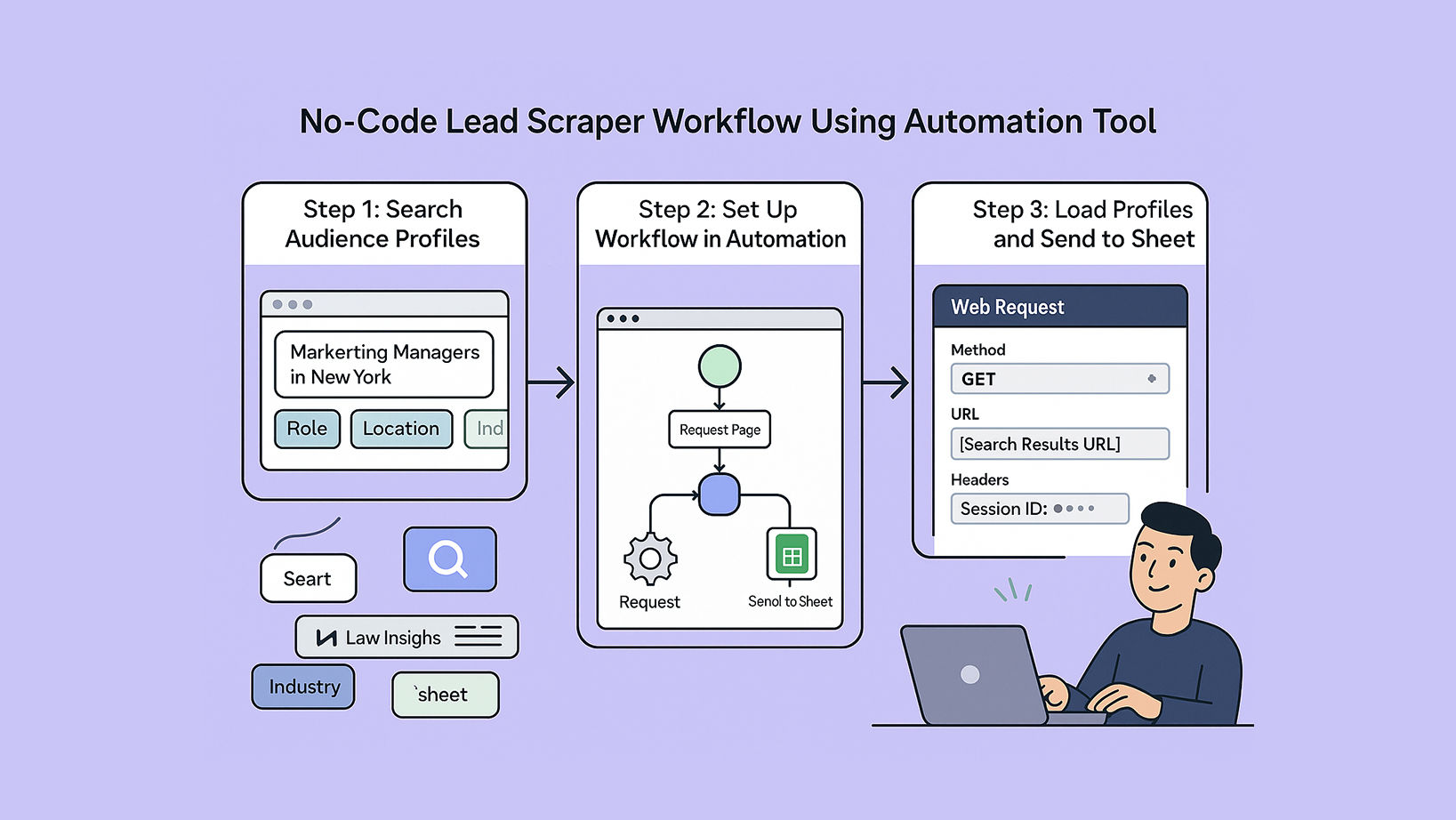 How to Scrape LinkedIn Leads Without Paid Tools Using n8n